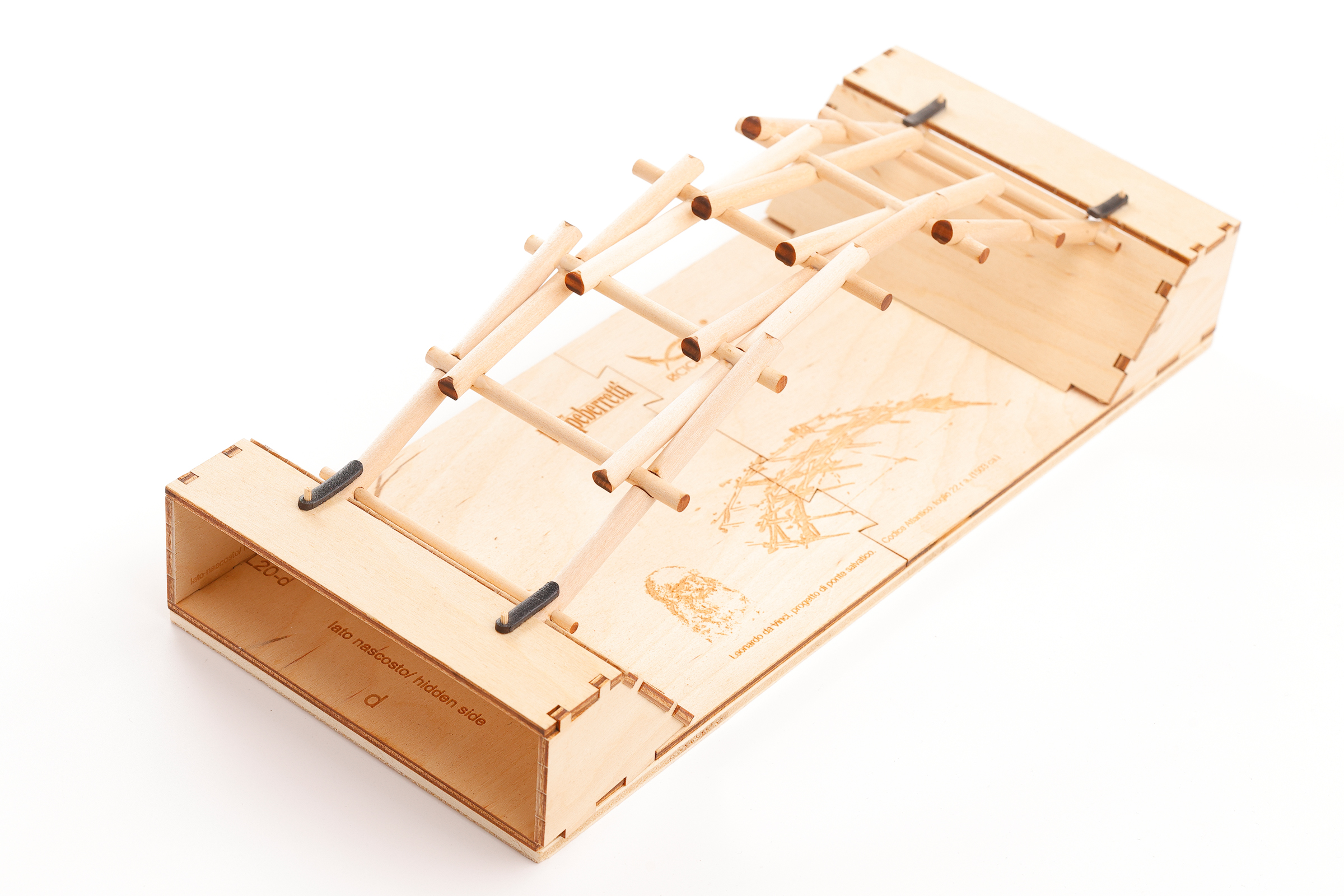 Self-Supporting Bridge - LeoMachines