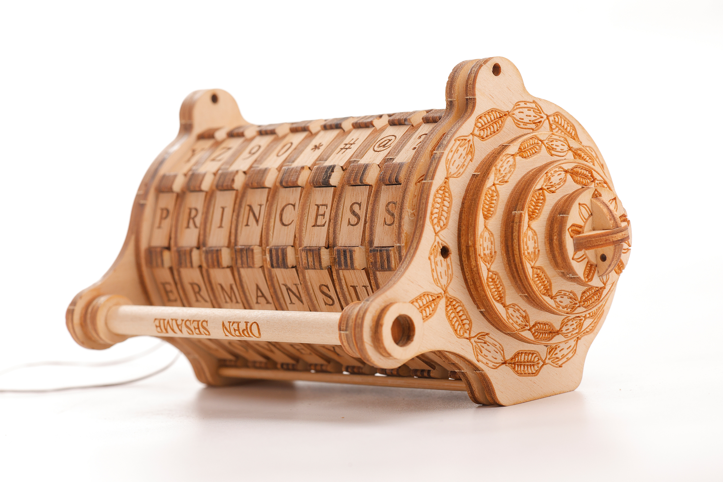 Cryptex - LeoMachines